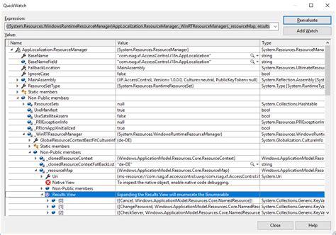 Xamarinforms Uwp With Netstandard 20 And Null Resources Stack Overflow