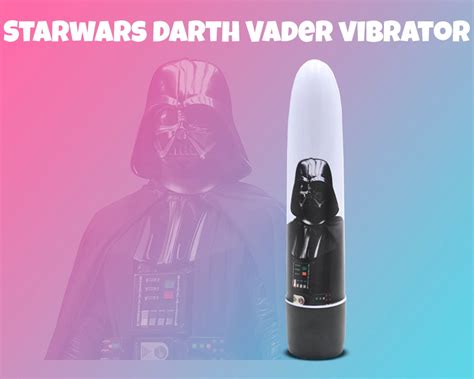 Star Wars Darth Vader Vibrator Hilarious Star Wars Geschenk Etsy