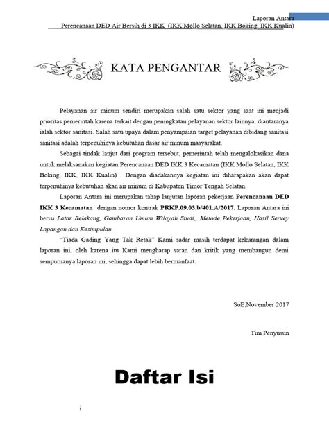 Daftar Isi Pdf