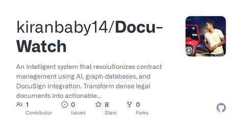 Github Kiranbaby Docu Watch