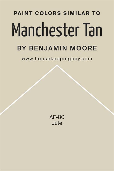 Manchester Tan Hc 81 By Benjamin Moore