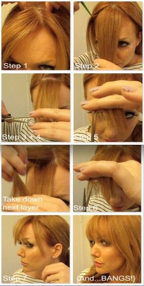 How To Style Your Bangs ThBlog