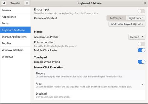 how to fix touchpad right click not working on fedora