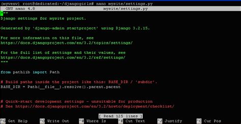 Как установить Django на сервер Блог Hyperhost Ua