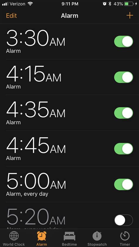 My Alarms Look Like This So She Can Have Nicer Things Than Me Study Motivation Inspiration