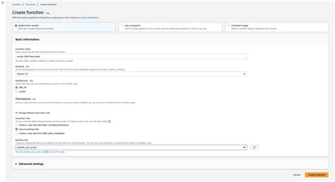 Access Ssm Parameters In Lambda Function Boto3 Developersio