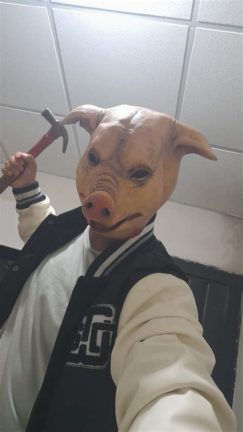 My Aubrey Cosplay Rhotlinemiami