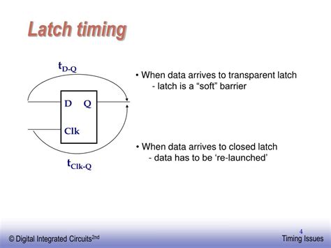 PPT Latch Based Design PowerPoint Presentation Free Download ID