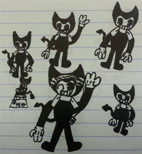 Bendy Doodles By Sugalawliet On Deviantart
