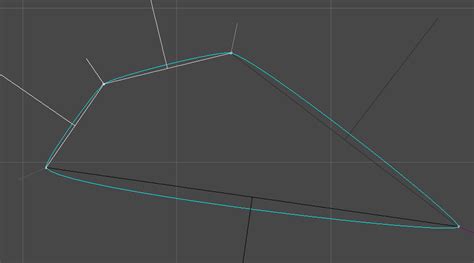 3d What Is The Best Type Of Curve To Approximate A Smoothed Polygonal