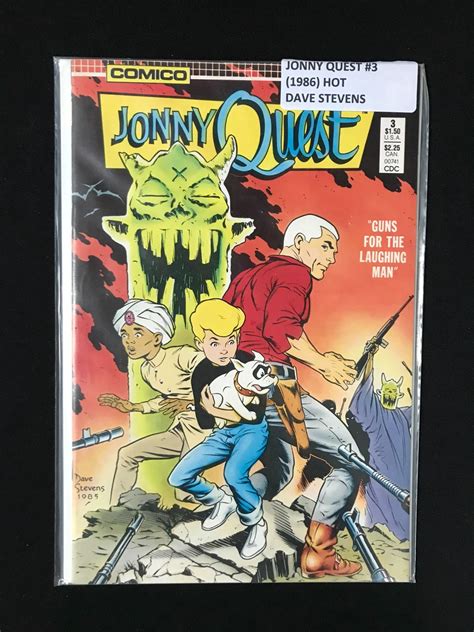 Comico Comics No3 Johnny Quest