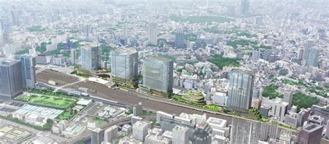 Takanawa Gateway City 高輪周辺再開発