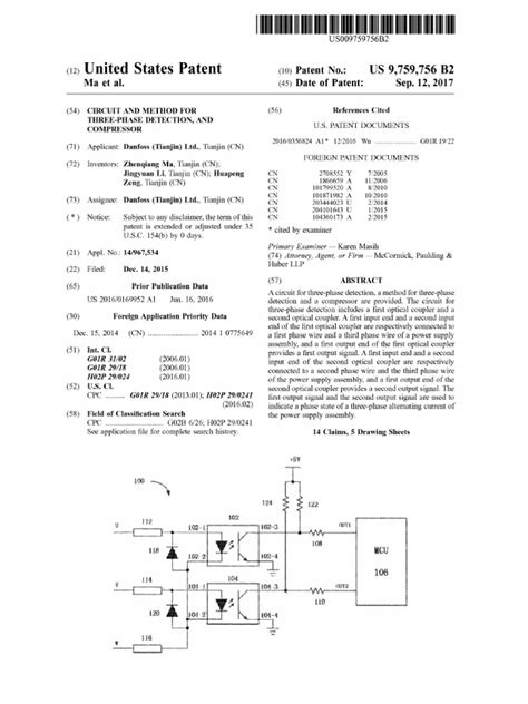 phase detector patent pdf phase waves alternating current