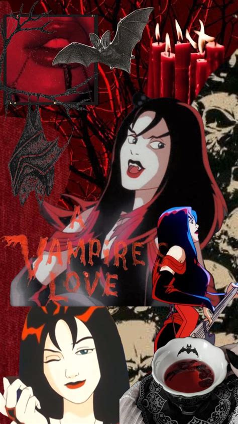 Hexgirls Scoobydoo Vampire Red Hex Girls Cool Wallpapers Cartoon