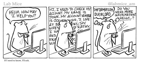 Information Overload Lab Mice