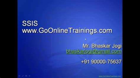 Ssis Part15 Aggregate Transformation Youtube