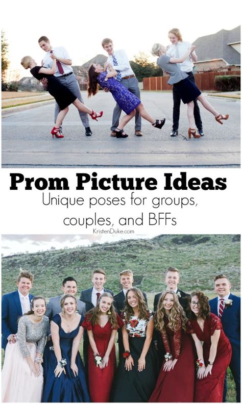 Prom Picture Ideas Capturing Joy With Kristen Duke