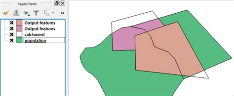 Qgis Clipping Stacked Polygons With Onderlying Polygon Layer Geographic Information Systems
