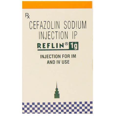 Cefazolin 1gm Injection 10 Gram Vial At ₹ 25 Vial In Surat Id