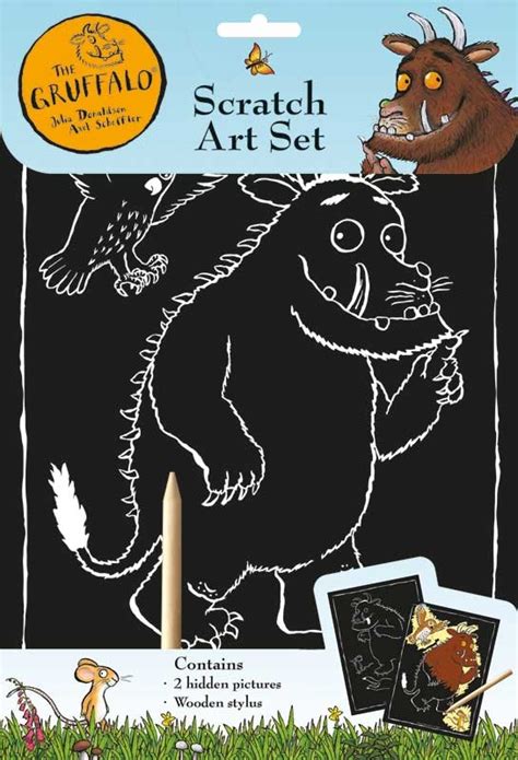 The Gruffalo Scratch Art Wholesale