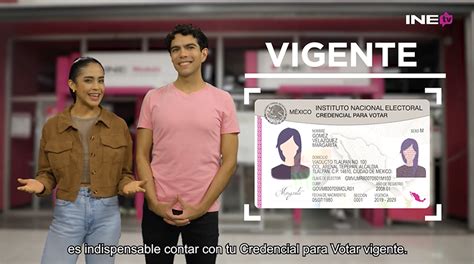 Para Participar En Las Elecciones 2025 Debes Contar Con Tu Credencial