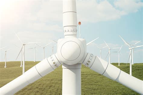 3d 그림 일몰 하늘 바람 터빈입니다 에너지와 전기입니다 대체 에너지 에코 또는 녹색 발전기입니다 전원 생태 기술 전기입니다 개발에 대한 스톡 사진 및 기타 이미지 Istock