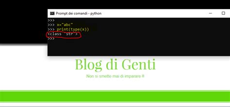 Str Python Blog Di Genti Str Python Blog Di Genti