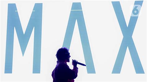 Max Tampil Enerjik Di Hari Kedua Java Jazz Festival 2023 Foto