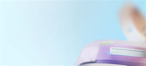 用于完成工作的 Ai 聊天功能 智能 Microsoft 365 Copilot 副驾驶®