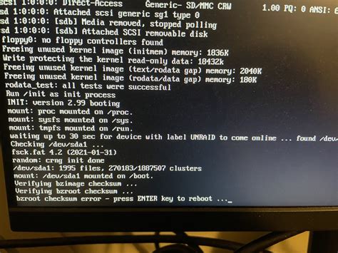 {solved} kernel panic after new used ssd added general support unraid