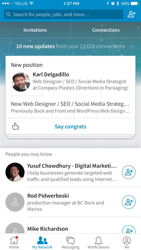 Dont Use The Linkedin Mobile App Without Knowing These Tips Social Media Today