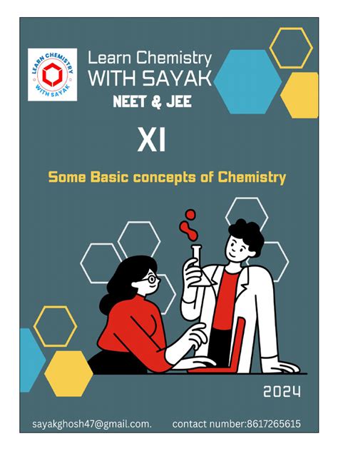 Some Basic Concepts Of Chemistry Neet Jee Pdf Pdf Mixture Mole Unit