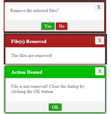 Beautiful JQuery Alerts With Demos By Using Different Plug Ins