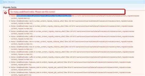Php Drupal 7 Undefined Index Textprocessing In Textcontent