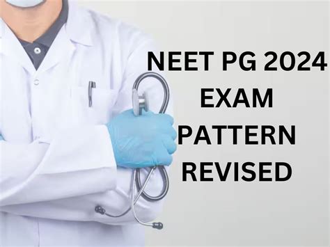Neet Pg 2024 Exam Pattern Revised Nmc Issues Official Notice Here Is All You Need To Know
