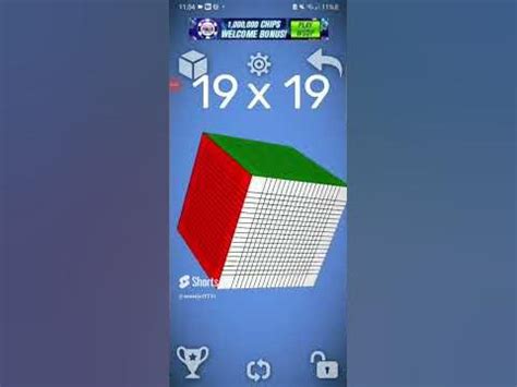 Rubiks Cubes From 1x1 To 100x100 Request By Michellecelones Youtube