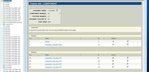 solved missing parts in generic part that are in instance ptc community