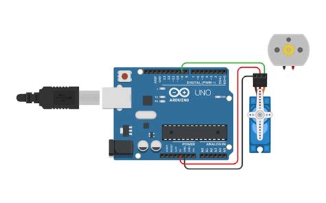Circuit Design Dc Motor Circuit Tinkercad