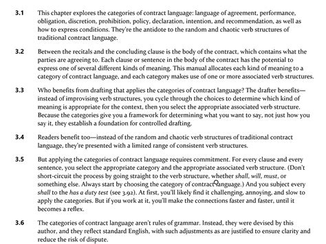 Mscd5 A New Opening To The Chapter On The Categories Of Contract Language Adams On Contract