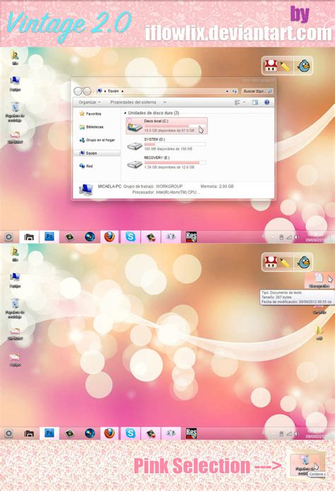 Vintage Theme For Windows By IFlowlix On DeviantArt