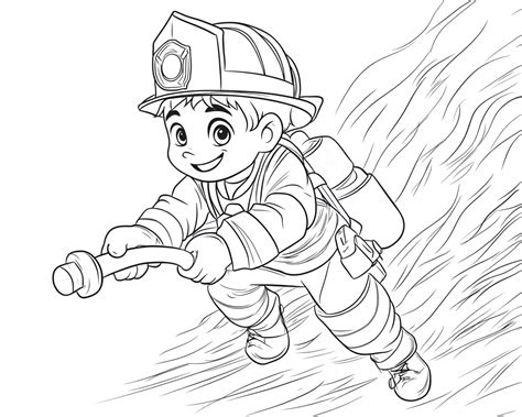 Hasiči 10189 Omaľovánky Na Vytlačenie Zadarmo