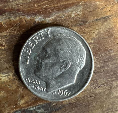 1967 Roosevelt Dime No Mint Mark Ebay