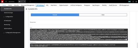 Adding Apis In The Infor Os Api Gateway Infor Developer Portal