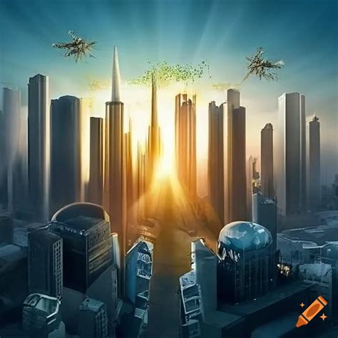 Ecumenopolis On Craiyon