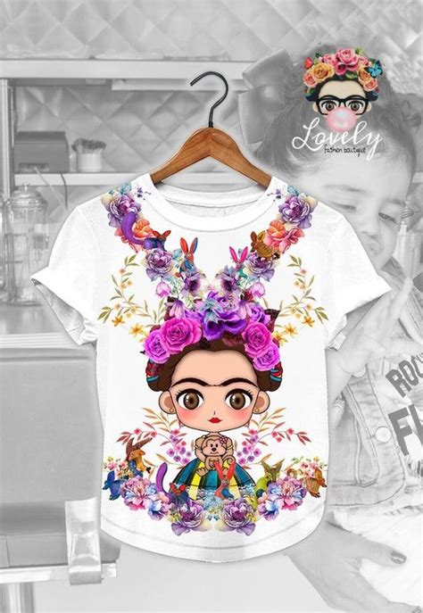 Frida Kahlo Cartoon Frida Kahlo Frida Frida Kahlo Tshirt Frida Kahlo
