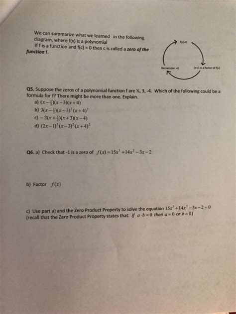 Solved Q3 The Graph Of Polynomial Function Is Given Below Chegg Com