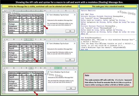 Tom Urtis On Linkedin Showing The Api Calls And Syntax For A Macro To