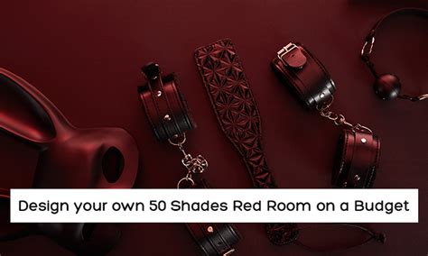 Design Your Own 50 Shades Red Room On A Budget Lola Montez