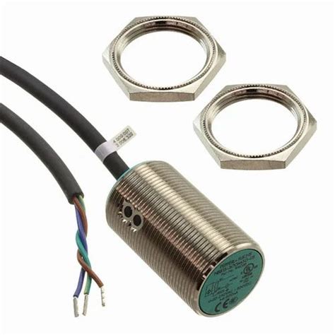 Pepperl Fuchs Inductive Analog Output Proximity Sensor Model Name