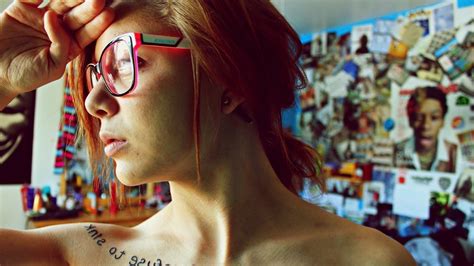 Redhead Glasses Women Face Wallpapers Hd Desktop And Mobile